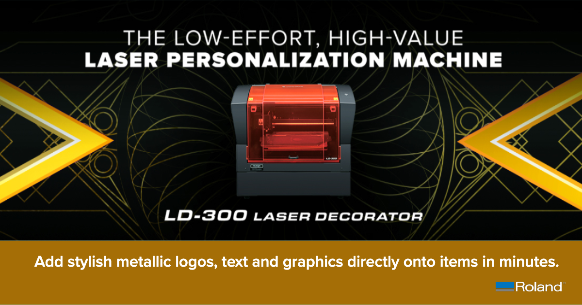 LD-300 Laser Decorator | Roland DG